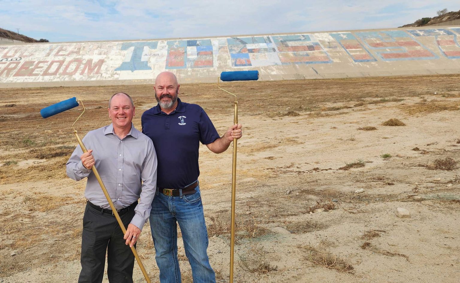 The Best Dam Painters in Orange County: Our Painting Journey at Prado Dam