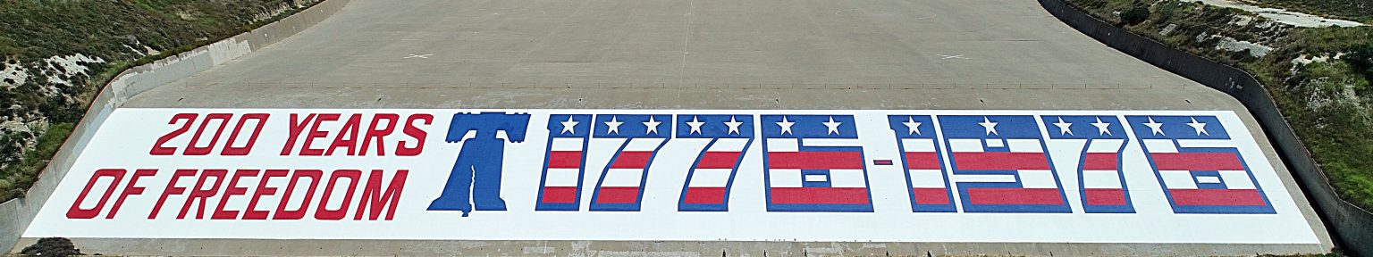 The Complete History of the Prado Dam Mural | One Way Painting