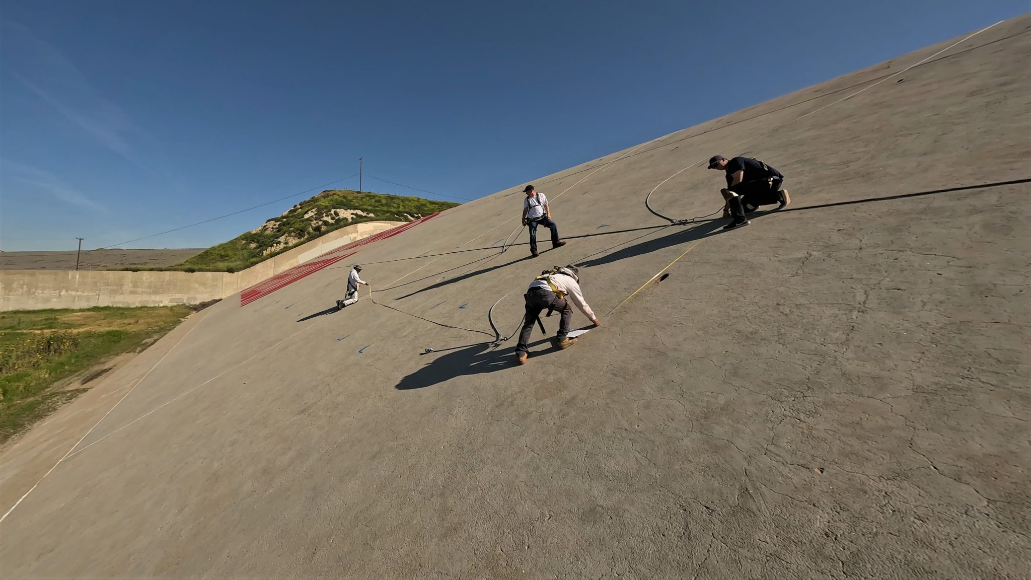 Kicking Off Restoration of Prado Dam Bicentennial Mural