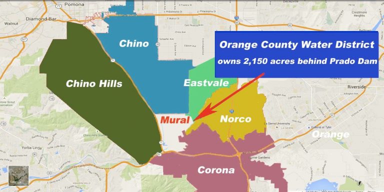 The Complete History of the Prado Dam Mural | One Way Painting