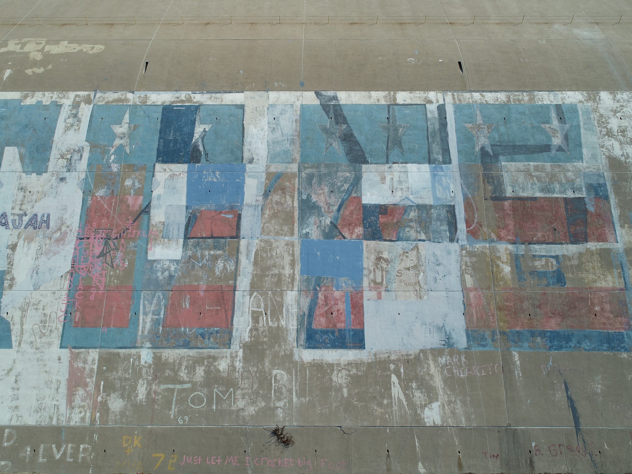 The Complete History of the Prado Dam Mural | One Way Painting