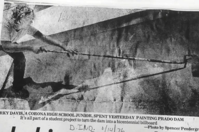 The Complete History of the Prado Dam Mural | One Way Painting