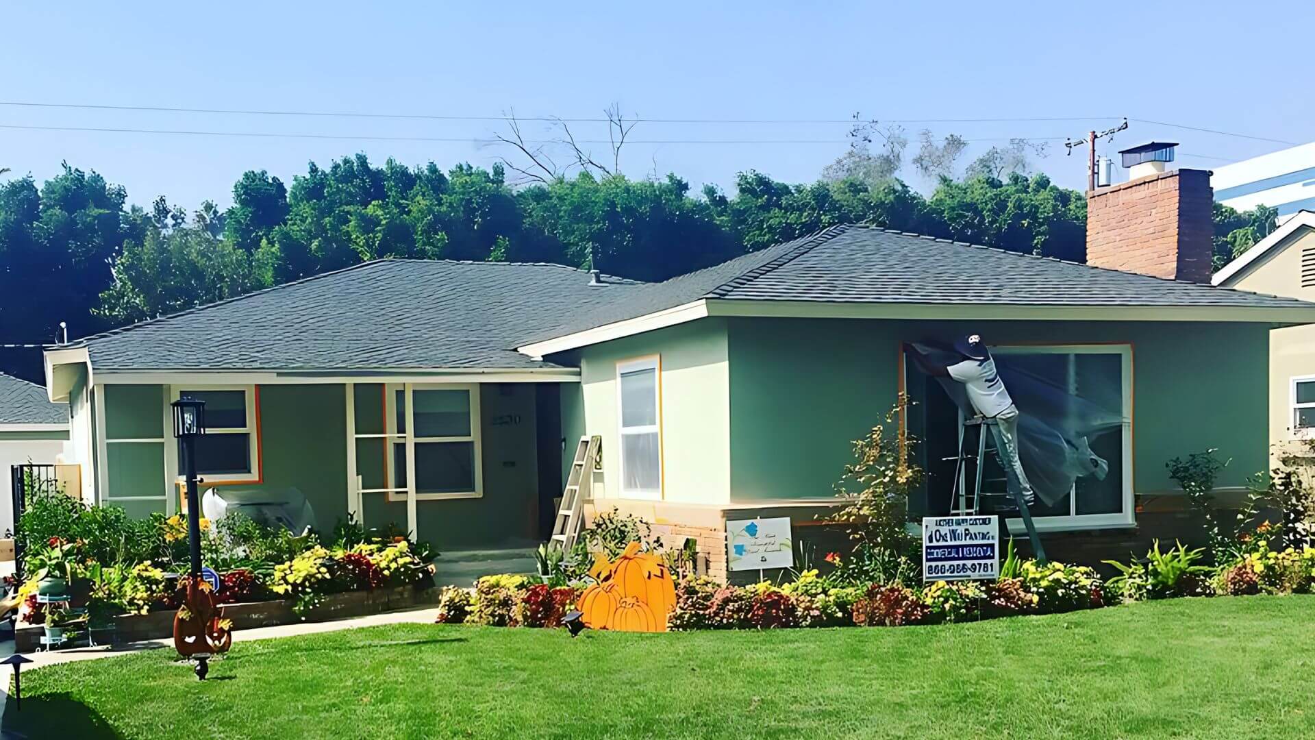 Exterior House Painters Santa Ana | Top-Rated Residential Painting ...